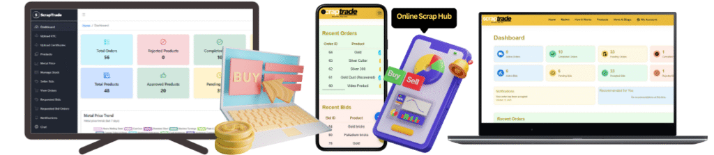 Scrap Purchase Quotation Format in Word